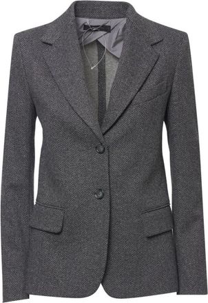 Weekend Femme, Vestes, Gris, Taille: 38 FR Dilly Blazer