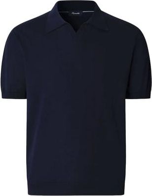 Fa&ccedil;onnable Polo &agrave; manches courtes en coton