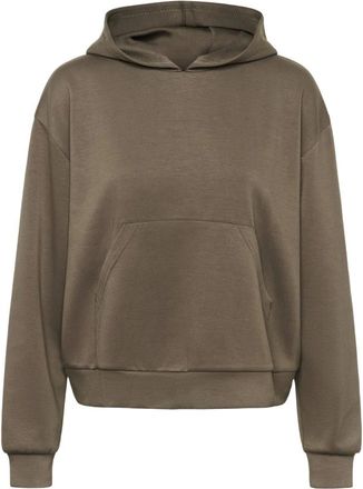 Kaffe Femme, Sweatshirts et sweats &agrave; capuche, Gris, Taille: 42 FR Morel 190808 Sweat &agrave; capuche