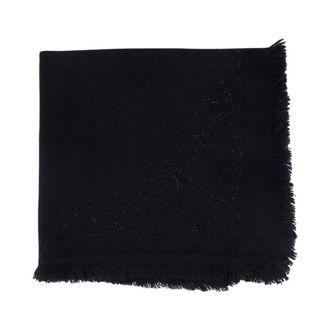 Zadig&Voltaire Mini Stevie Strass Western Schal - - Accessories - Damen - Schwarzk - ONE SIZE