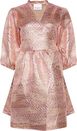Noella Jannie Aya Kleid in Roségold