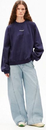 Armedangels Sweatshirt GMT DYE CREWNECK Sweatshirt aus Bio-Baumwolle Oversized Fit