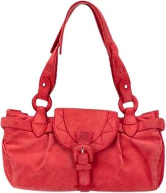 Loewe Pre-owned Schultertasche - - Pre-owned - Damen - Rot - ONE SIZE