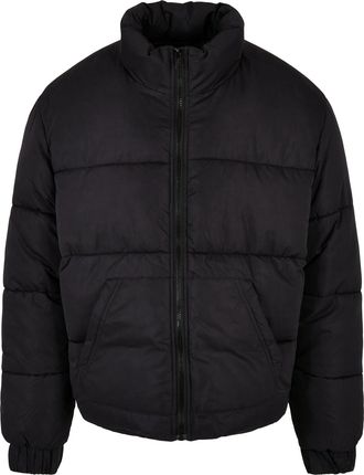 Urban Classics Steppjacke kurz geschnitten f&uuml;r Herren (Schwarz)