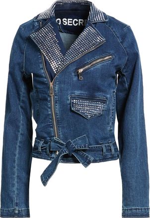 No Secrets World JACKEN & M&Auml;NTEL - Jeansjacken/M&auml;ntel auf YOOX.COM