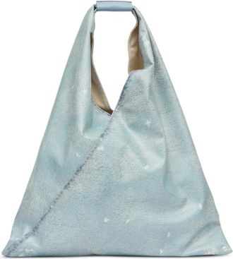 Maison Margiela Femme, Sacs, Bleu, Taille: ONE Size Japanese Denim Bag