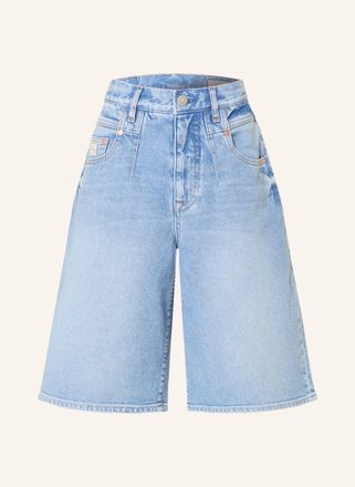Herrlicher Jeans-Bermudas Brooke blau