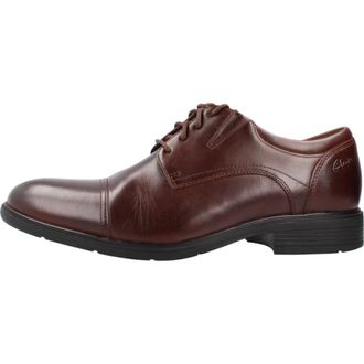 Clarks Homme, Chaussures, Brun, Taille: 44 1/2 EU Steadwell Cap