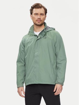 F.lli Campagnolo Regenjacke 39X7367 Grün Regular Fit