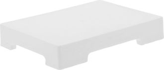 Cabilock Hochtemperaturbest&auml;ndiges Quarz-isolierbrett Feuerfeste L&ouml;tunterlage f&uuml;r Schmuckherstellung Hitzeschutzisoliertes Metallbearbeitungs-Werkzeug Langlebi