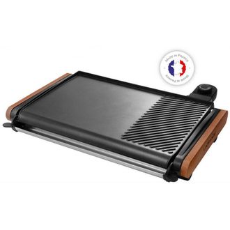 Lagrange Plancha elektrogrill 2000w 43x28cm Lagrange 229011
