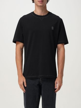 Brunello Cucinelli T-Shirt BRUNELLO CUCINELLI Homme couleur Noir