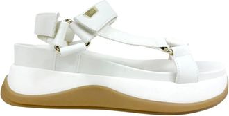 Liu Jo Femme, Chaussures, Blanc, Taille: 40 EU Fiona 04 Sandal