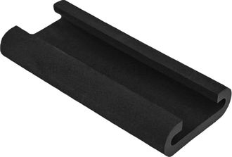 Generico Sitzpolster f&uuml;r Drachenboote, 32,6 x 15 x 4,5 cm, EVA-Polsterung, rutschfest, wasserdicht, Sitzschutz f&uuml;r Rennsport, Kanu, Kajak und Dra