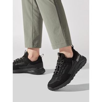 Jack Wolfskin Sneakers Jack Wolfskin Dromoventure Athletic Low M 4057011 Schwarz