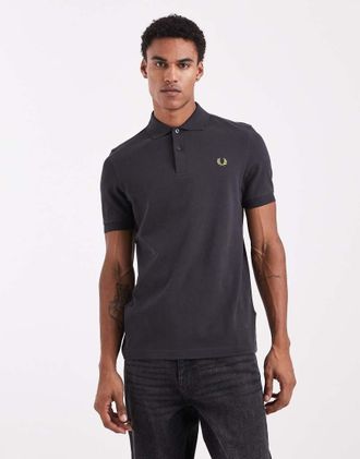 Fred Perry Polohemd in Grau