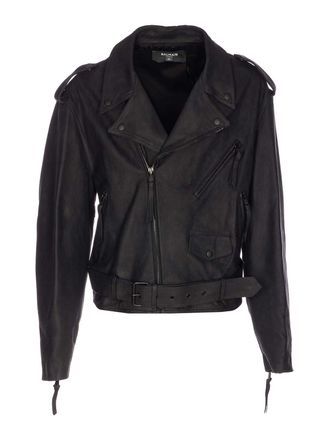 Balmain Veste Casual - Noir