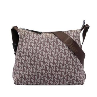 Dior Pre-owned Canvas Umh&auml;ngetasche - - Pre-owned - Damen - Braun - ONE SIZE