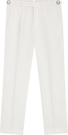 HUGO BOSS Homme, Pantalons, Blanc, Taille: L H-Perino Relaxed Fit Pantalons