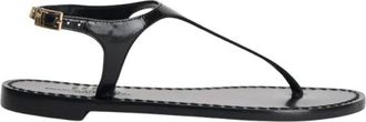 Emanuela Caruso Capri Femme, Chaussures, Noir, Taille: 41 EU Capri Thong Sandal