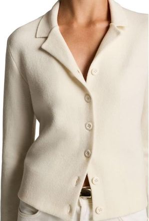 Vince Cardigan en laine et cachemire double face