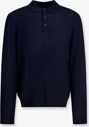 Vince Merino wool polo shirt sweater - VINCE. - gender_Man