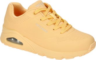Skechers Damen UNO Stand on Air Sneaker, Orange, 36 EU