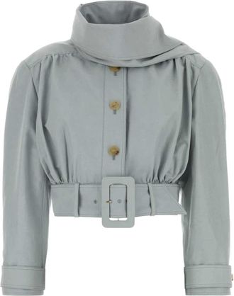 Chlo&eacute; Femme, Vestes, Gris, Taille: 38 FR Light Vestes