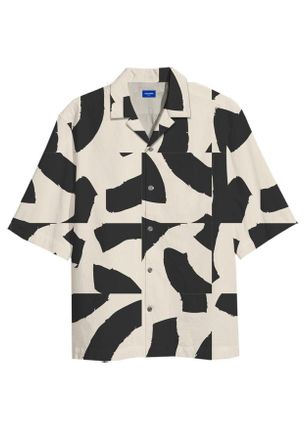Jack & Jones Jorjeff Gallery Resort Shirt Ss Tg Ln