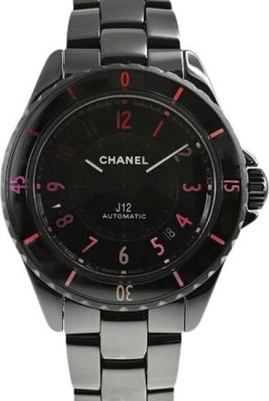 Chanel Montre vintage doccasion - Femme - Pre-owned - Noir - Taille: ONE Size