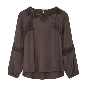 Gustav Chemisiers - Femme - Blouses et Chemises - Brun - Taille: 42 FR