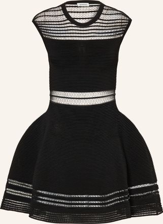 SIMKHAI Simkhai Strickkleid Esri Mit Spitze schwarz