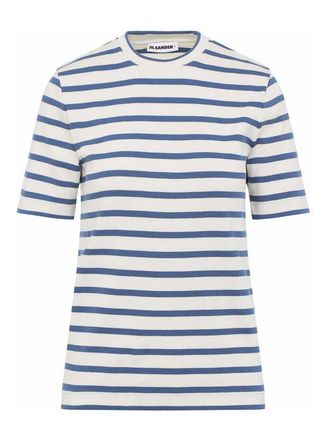 Jil Sander T-Shirt - Bleu