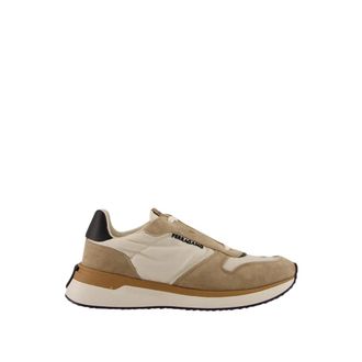 Ferragamo Low-Top Sneakers - - Shoes - Herren - Mehrfarbig - 38 EU