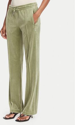 Juicy Couture Jogginghose Tina JCAPW045 Dunkelgr&uuml;n Regular Fit