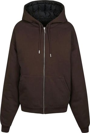 Canada Goose Homme, Sweatshirts et sweats &agrave; capuche, Brun, Taille: S Fuse Reversible SweaT-shirt