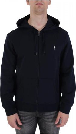 Ralph Lauren Homme, Sweatshirts et sweats &agrave; capuche, Bleu, Taille: M Long Sleeve Hauts