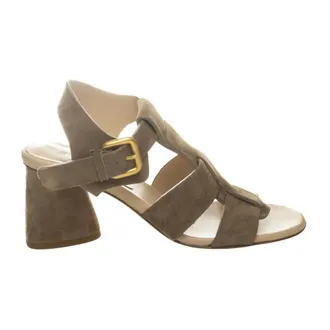 Mara Bini Damen, Schuhe, Braun, 37 EUGr&ouml;&szlig;e