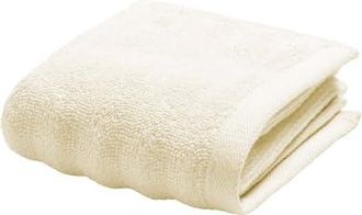 Douceur d'Int&eacute;rieur G&auml;stehandtuch (30 x 50 cm) Maya Elfenbein, Frottee, einfarbig, 100% Baumwolle