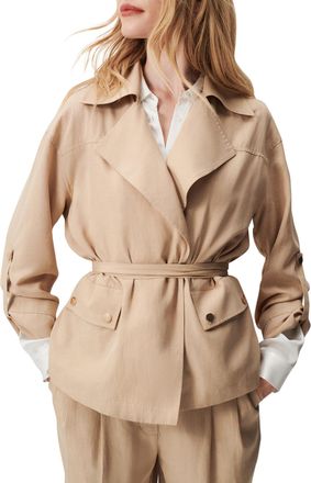 Caroll Damen 242v-voltage Blazer, Kekse, 44