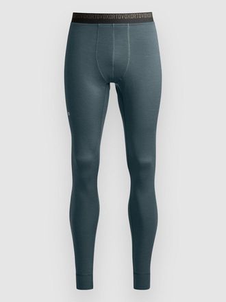 Ortovox 185 Rock N Wool Long Pantalon technique gris