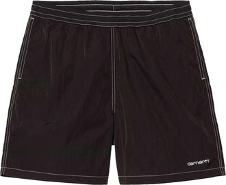 Carhartt Work in Progress Homme, Maillots de bain, Noir, Taille: S Canby Swim Trunks