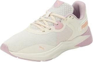 Puma Puma Chaussures de Course Unisexe Disperse XT 3 KnitRoad, Blanc Chaud, Raisin, p&ecirc;che, Fizz, 36 EU