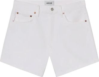 A Gold E Femme, Shorts, Blanc, Taille: W28 Parker Long Short