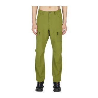 Ostrya Outdoor Track Pants - - Trousers - Herren - Gr&uuml;n - W34