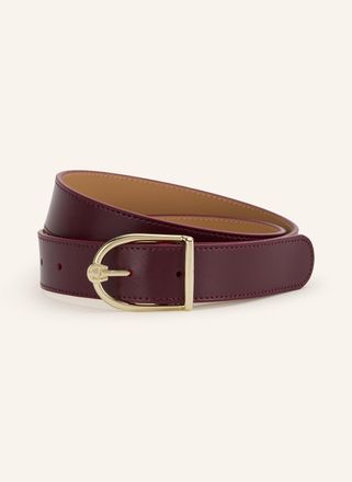 Aigner Aigner Lederg&uuml;rtel rot