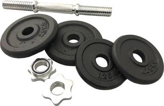 Schildkrot Fitness Schildkr&ouml;t *KURZ-HANTELSET 10kg im Karton