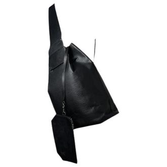 Louis Vuitton Pre-owned Ledertasche in Beutelform - - Pre-owned - Damen - Schwarzk - ONE SIZE