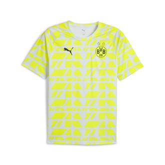 Puma Maillot davant-match Borussia Dortmund Homme, Accessoires, Gris, 3XL