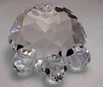 Swarovski Schildkroete gross Turtle large 010037 AP 1998